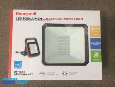 Repocast.com® | New Honeywell LED 3000 Lumen...