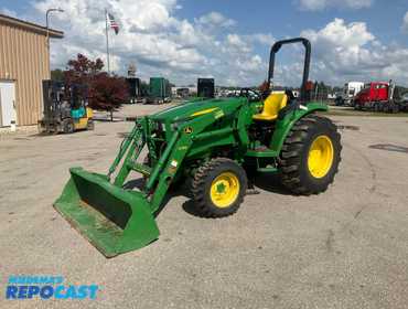 Repocast.com® | 2017 John Deere 4066M Tractor with...