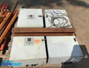 Repocast.com® | Skid Lot of (4) Power Boxes,...