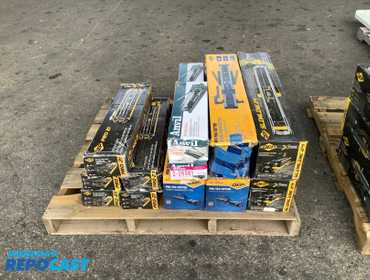 Repocast.com® | Skid Lot of Tile Cutters, 21”, 14”, 24...
