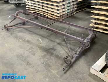 Repocast.com® | Ford Model T frame with front and rear...