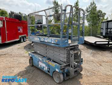 Repocast.com® | Genie GS-3246 scissor lift