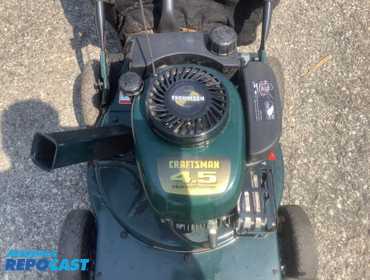 Repocast.com® | Lot of (1) Craftsman 4.5 HP Yard...