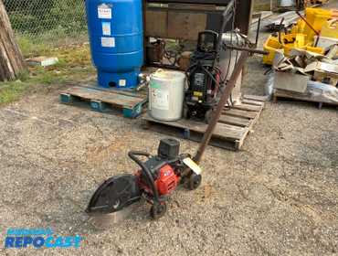 Repocast.com® | Lot of (1) Oleo-Mac Olympyk Gas...