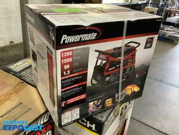 Repocast.com® | Powermate 1200 watt, 1500 surge watts,...