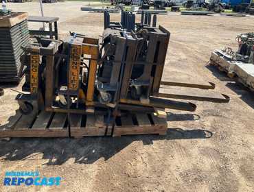 Repocast.com® | Four Econo-Lift Pallet Tilters, Model...