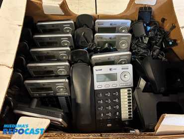 Repocast.com® | 10 AT&T Syn248 office phones with...