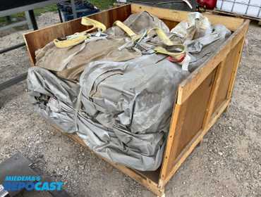 Repocast.com® | Crate lot of miscellaneous heavy duty...