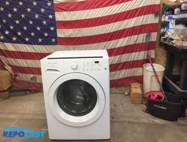 Repocast.com® | Frigidaire Affinity Front Load Washer ...