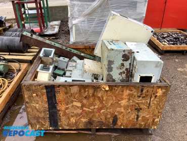 Repocast.com® | Skid box of various electrical boxes...