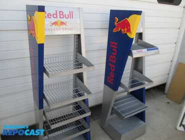 Repocast.com® | Lot of (2) Red Bull Metal Product...