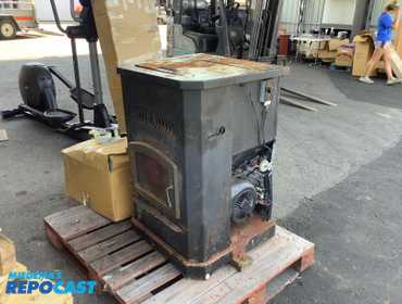 Repocast.com® | Lot of (1) PelPro PP130 Pellet Stove,...