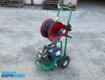 Repocast.com® | Electric Eel electric sewer jet model...