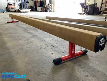 Repocast.com® | 16’ Low Balance Beam, Made by Spieth...