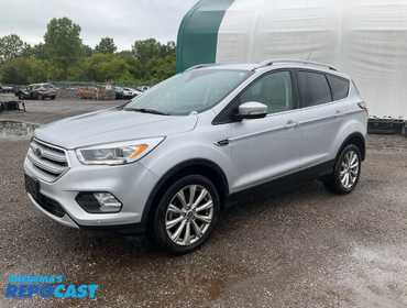 Repocast.com® | 2018 Ford Escape Titanium FWD SUV 4-DR