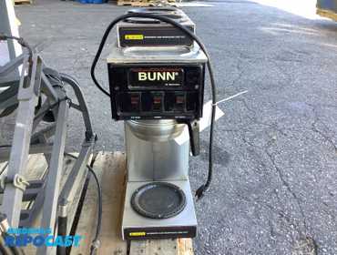 Repocast.com® | Bunn Model S 120V coffee maker