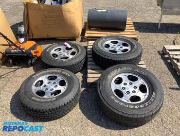 Repocast.com® | Lot of (2) Sailun Terramax AT4S 245...