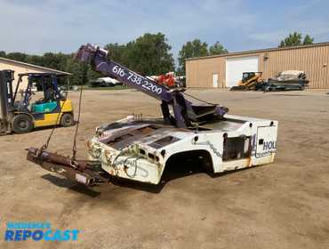Repocast.com® | Wrecker Tow Truck Body, Hydraulic Boom...