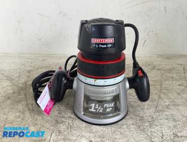 Repocast.com® | Craftsman 1 1/2 Peak HP Router