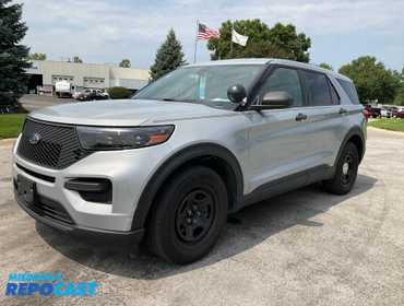 Repocast.com® | 2020 Ford Explorer Police Interceptor