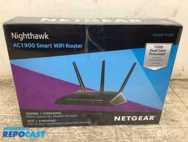 Repocast.com® | Netgear Nighthawk R7000 AC1900 Smart...