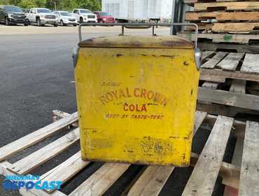 Repocast.com® | Royal Crown Vintage cooler