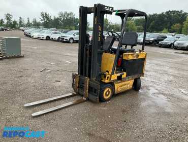 Repocast.com® | Fork Lift Caterpillar 495R Type E,...