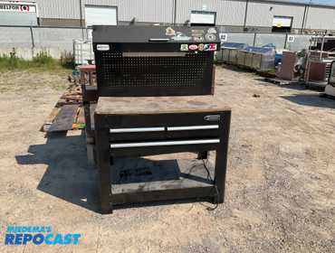 Repocast.com® | Kobalt work bench with 3 drawers,...