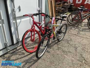 Repocast.com® | Lot of (2) men’s dual suspension...