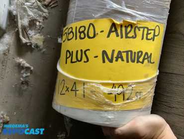 Repocast.com® | Lot of (1) roll of Airstep Plus...