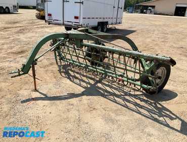 Repocast.com® | Oliver ground driven hay rake, 7’ path...
