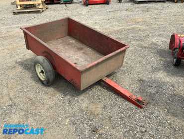 Repocast.com® | Utility wagon 49” x 33” x 12”