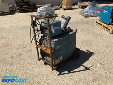 Repocast.com® | Miller Maxtron 450 CC/CV DC Inverter...