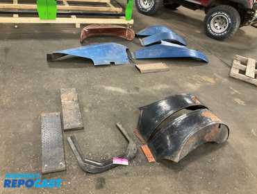 Repocast.com® | Lot of Ford Model T body panels...