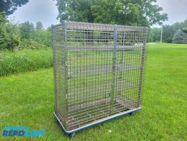 Repocast.com® | Cari-All stainless steel rolling...