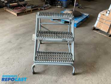 Repocast.com® | Cotterman Stationary Step with Three...