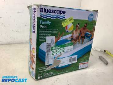 Repocast.com® | Lot of (1) Bluescape Family Pool 10 Ft...