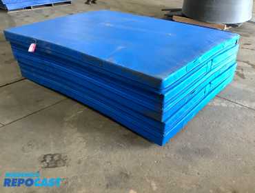 Repocast.com® | (3) Spieth America gymnastic mats, one...