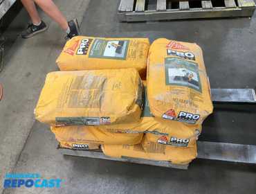Repocast.com® | (12) 50-lb bags of Sika Pro Select...