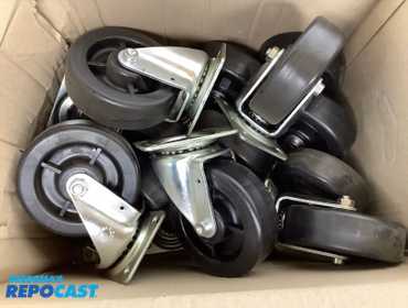 Repocast.com® | (16) Flexello 5 x 1.5 swivel caster....