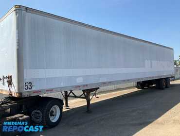 Repocast.com® | 2000 Wabash National Semi Trailer...