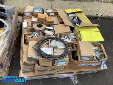 Repocast.com® | Electrical Pallet Lot, conduit...