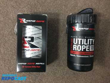 Repocast.com® | New Rapid Rope Extreme Utility Rope...