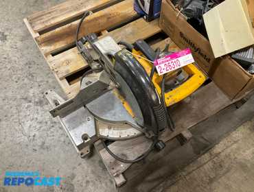 Repocast.com® | Lot of (1) DeWalt DW705 120V 12”...