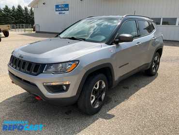 Repocast.com® | 2018 Jeep Compass Limited 4WD SUV 4-DR
