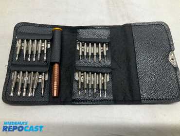Repocast.com® | New 25-Piece Micro Torx/Screwdriver...