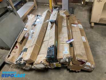 Repocast.com® | Skid of Vestil Basement Floor Jacks,...