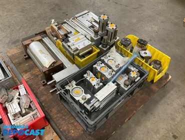 Repocast.com® | Skid lot of new and used MRO Room...