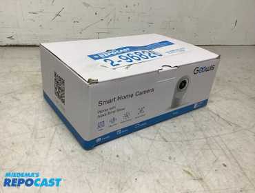 Repocast.com® | Lot of (1) Goowls Smart Home Camera