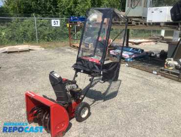 Repocast.com® | Lot of (1) MTD Yard Machines 5.5HP 24”...